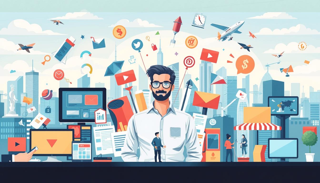 รับทำการตลาดทุกรูปแบบเพื่อธุรกิจของคุณ 2025